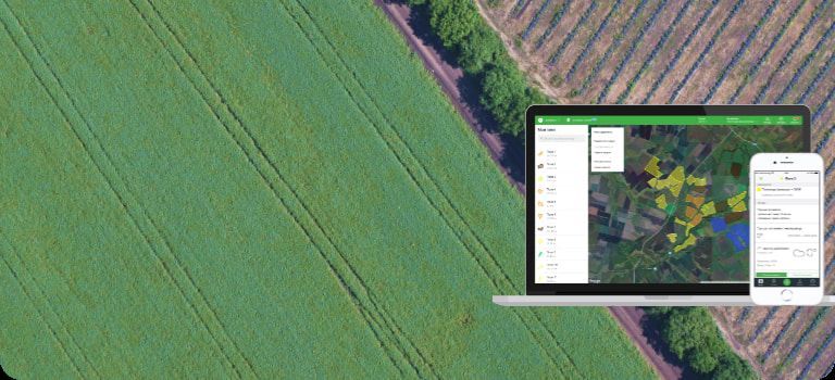 Цифровая карта полей ExactFarming | Своё Фермерство